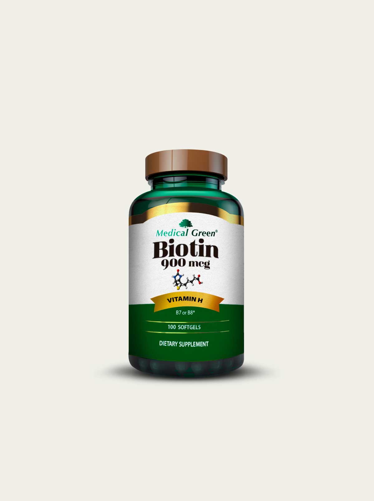 BIOTIN 900 MCG – Medical Green