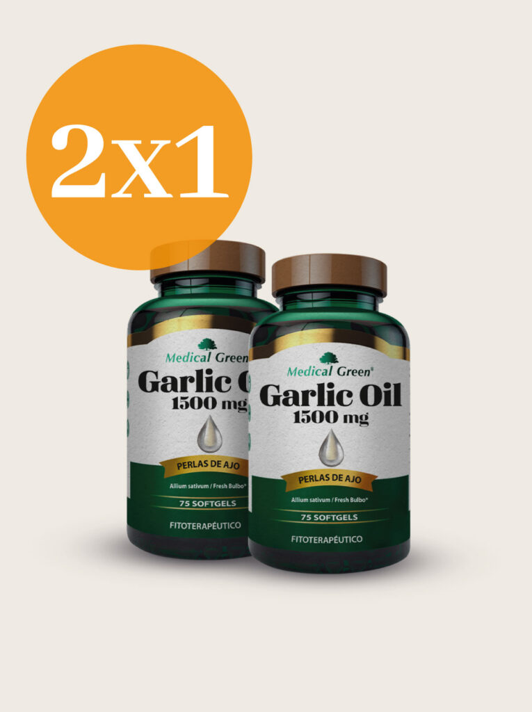 GARLIC OIL 1500 MG – Medical Green